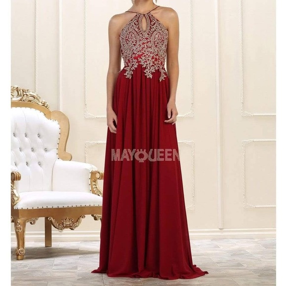 Fiesta | Dresses | Fiesta Fashion Decorated Long Dresss | Poshmark